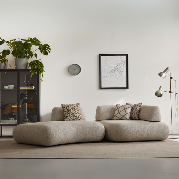 Gama de Canapele si Coltare Modulare, Nora Bucle – intermobilifurniture