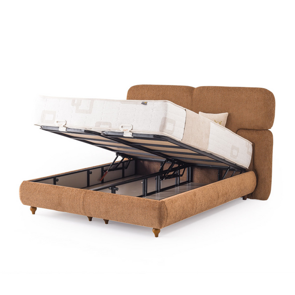 Pat Tapitat Bucle, Maron – intermobilifurniture