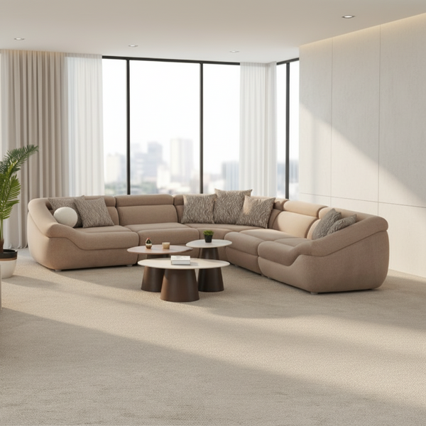 Colectia Bucle de Coltare si Canapele Modulare, Solange ...