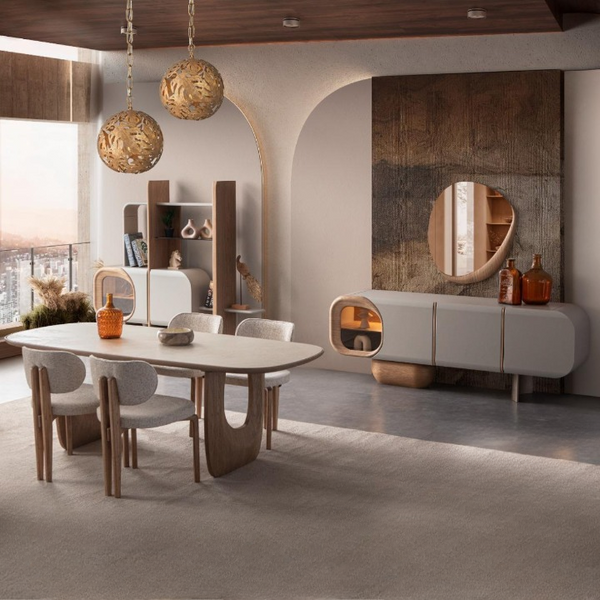 Masa de Dining Moderna, Lucca – intermobilifurniture