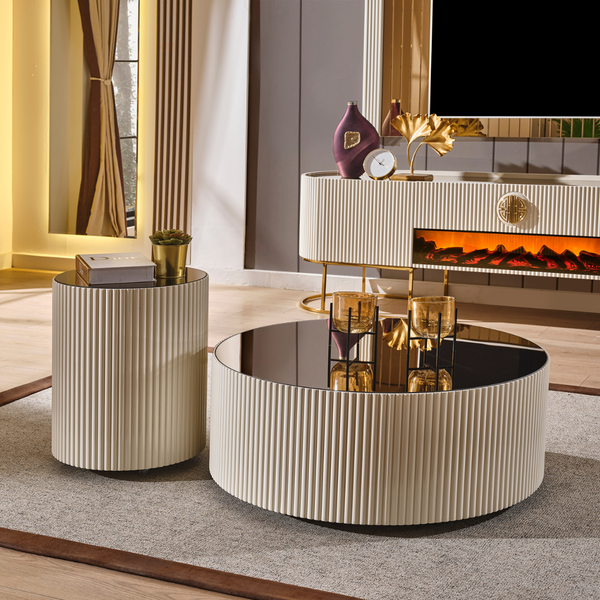 Măsuță de cafea de lux, Majestic G – intermobilifurniture