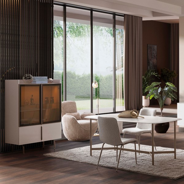 Masa de Dining Moderna, Noble – intermobilifurniture