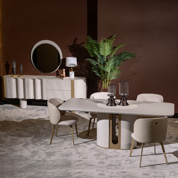 Masa de Dining Moderna, Elba – intermobilifurniture