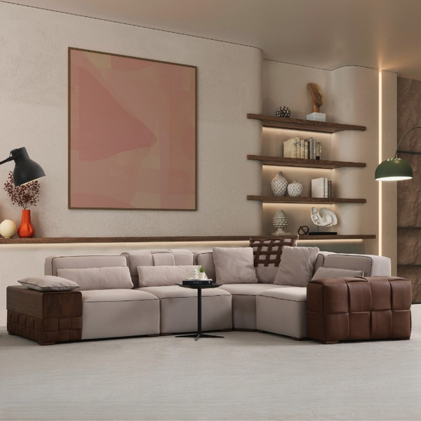 Colectia de Canapele si Coltare Modulare, Tommy – intermobilifurniture