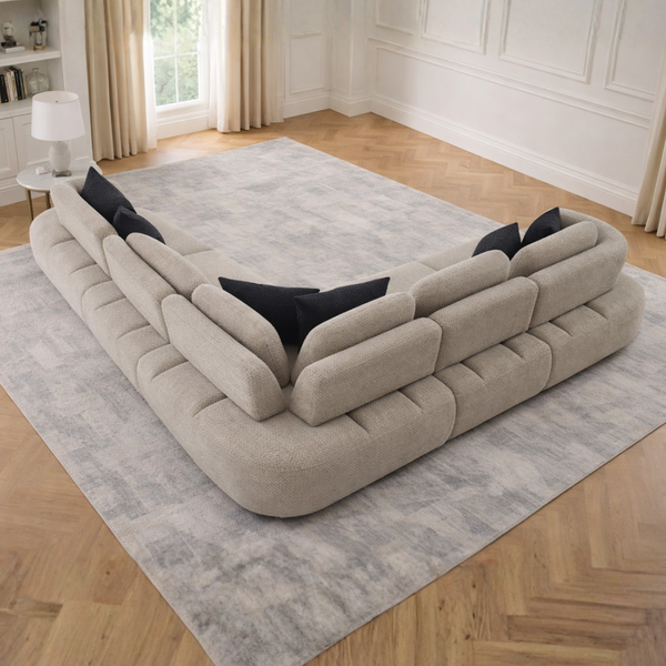 Canapele și Colțare Modulare Bucle – Gama Berlin – intermobilifurniture