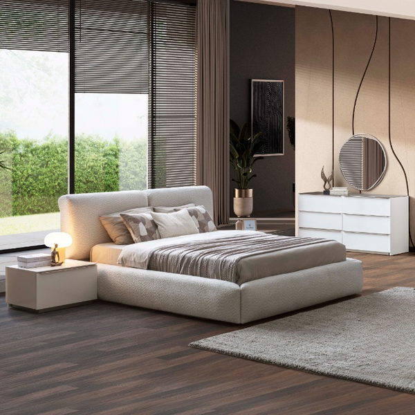 Pat tapitat de lux, Noble – intermobilifurniture