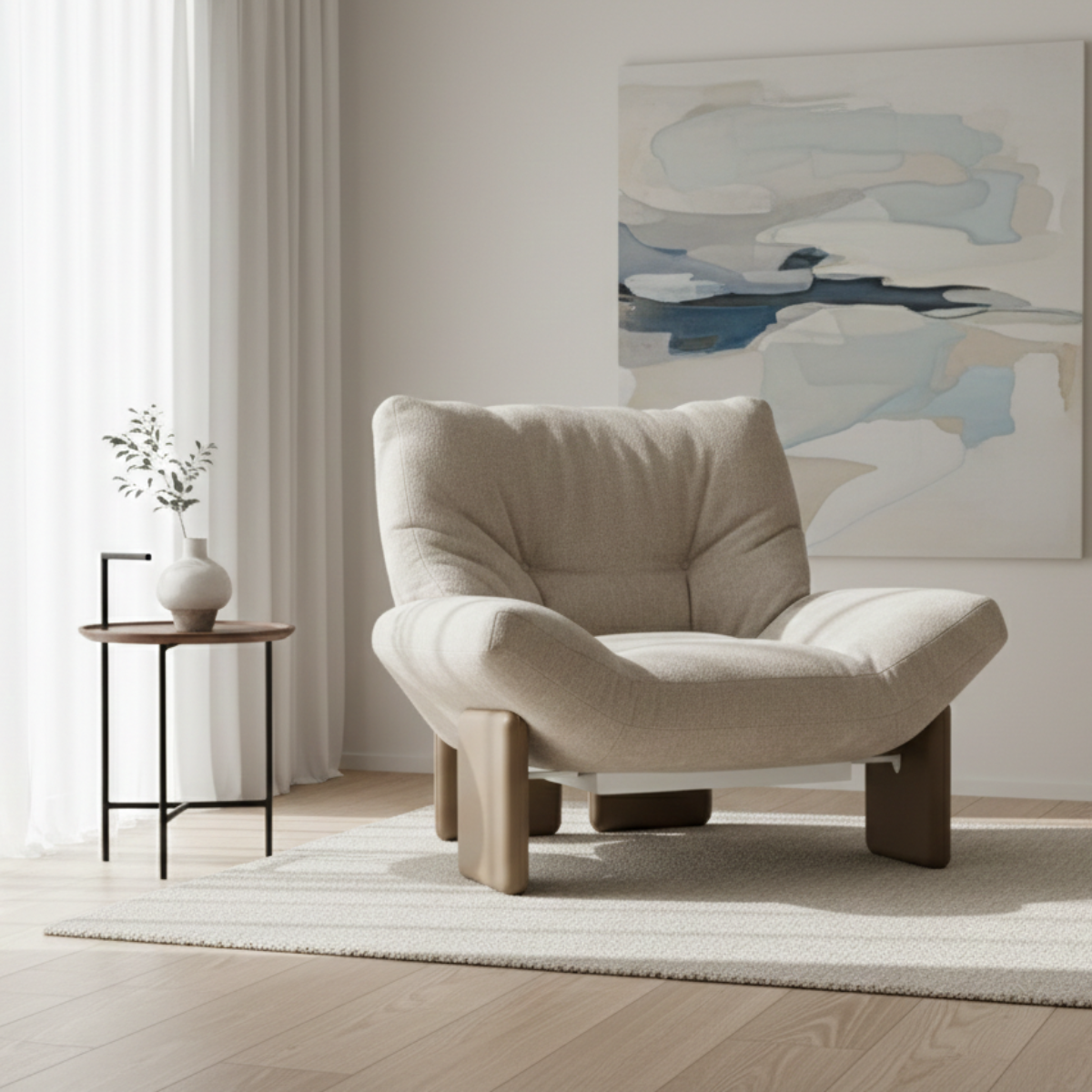 Fotoliu Modern, EMMI R – intermobilifurniture