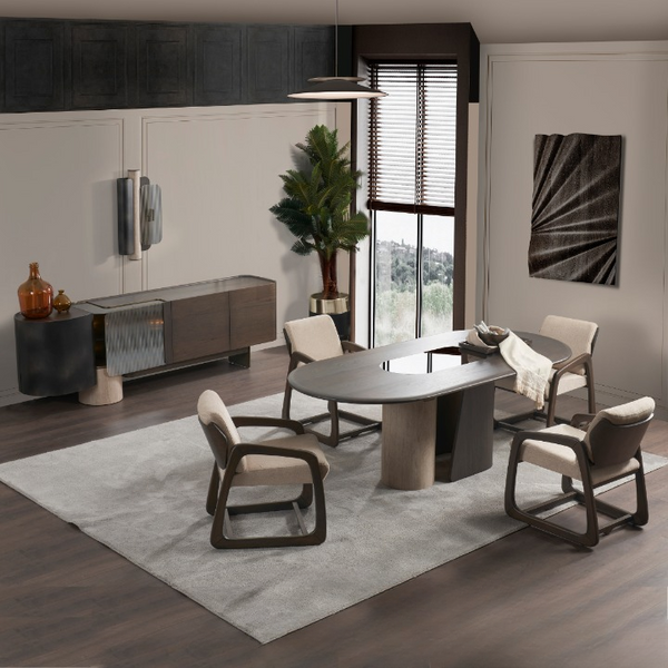 Masa de Dining Moderna, Madrid – intermobilifurniture