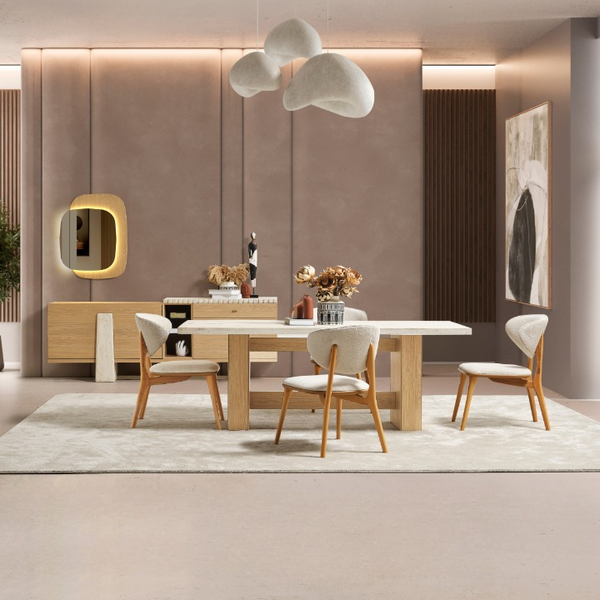 Masa de Dining Moderna, Artesia – intermobilifurniture