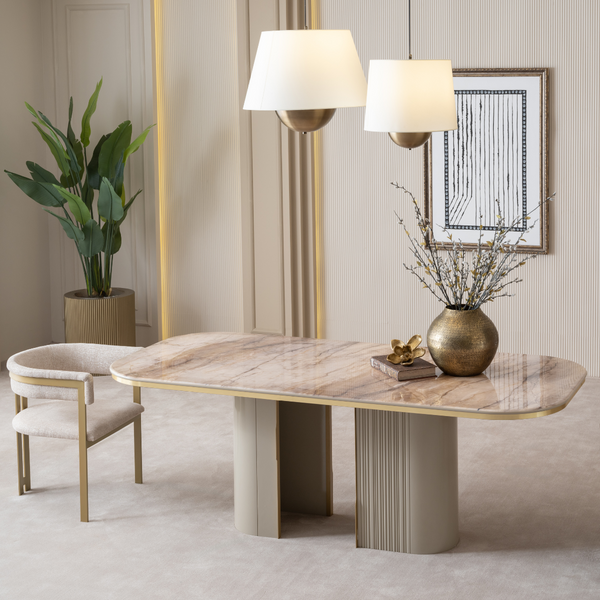 Masa de Dining de lux, Massimo – intermobilifurniture