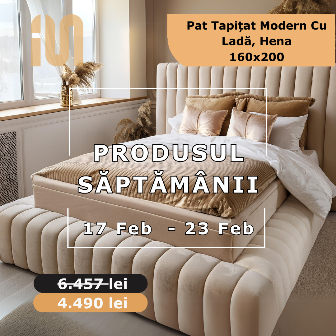 Set Dormitor Modern, Platin – intermobilifurniture