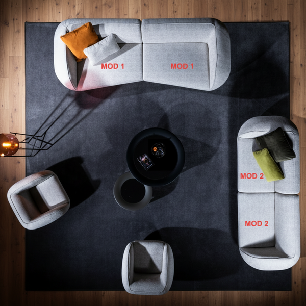 Colectia de Canapele si Coltare Modulare , Mesoni Bucle ...