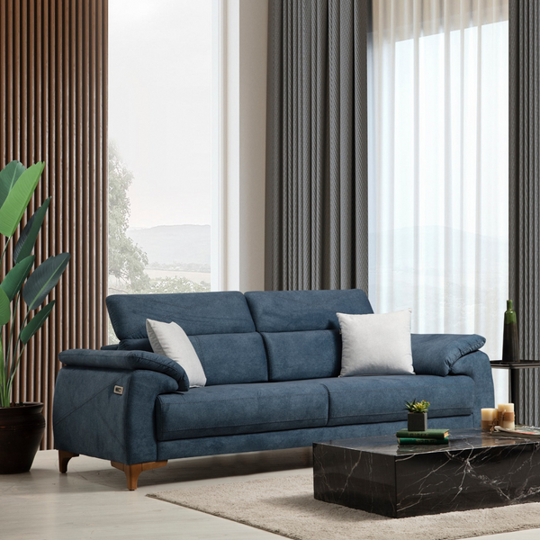 Canapele cu fotoliu ,moderne cu recliner, Oscar S – intermobilifurniture